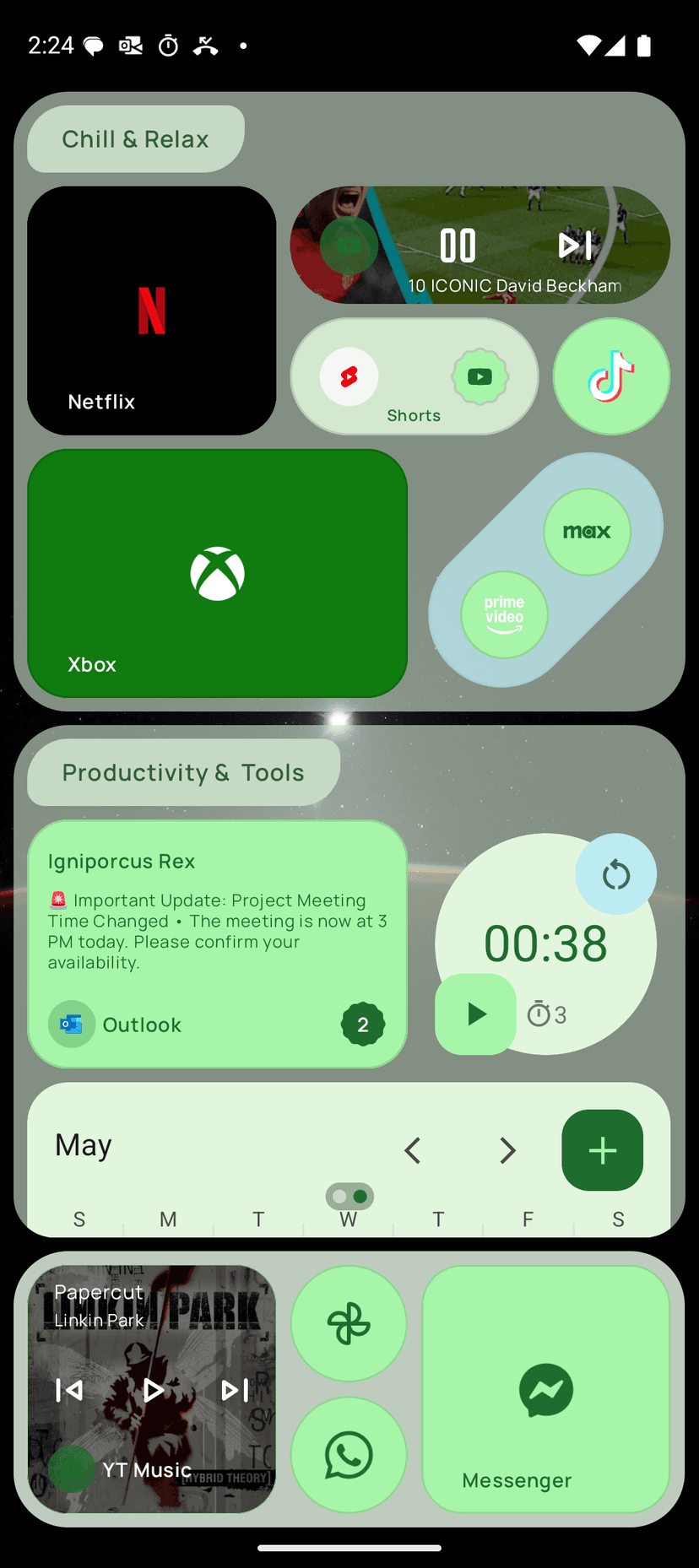 Mur Launcher – Tiles. Reimagined.